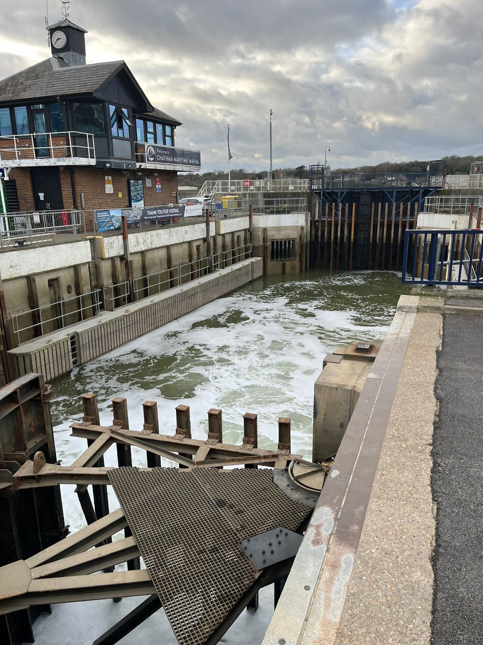 Marine Dock Electrical Repairs & Maintenance - IE Solutions ...