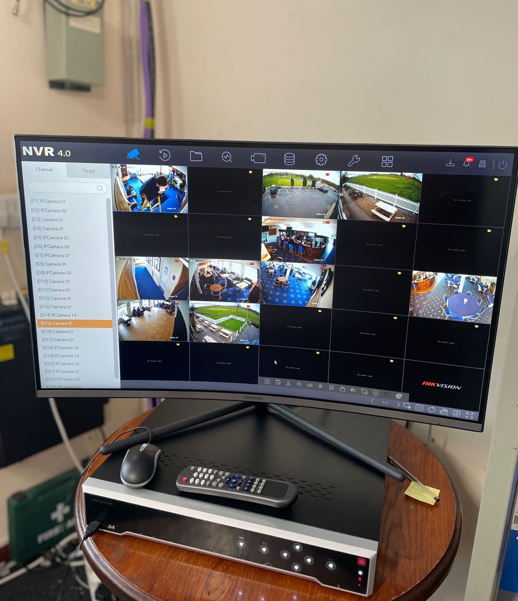 Fresh new CCTV install for local golf club - Innovative Engineering ...