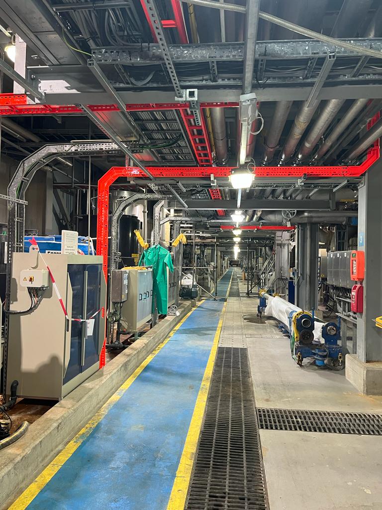 Colour coded cable ladder systems now available from IES. - IE ...