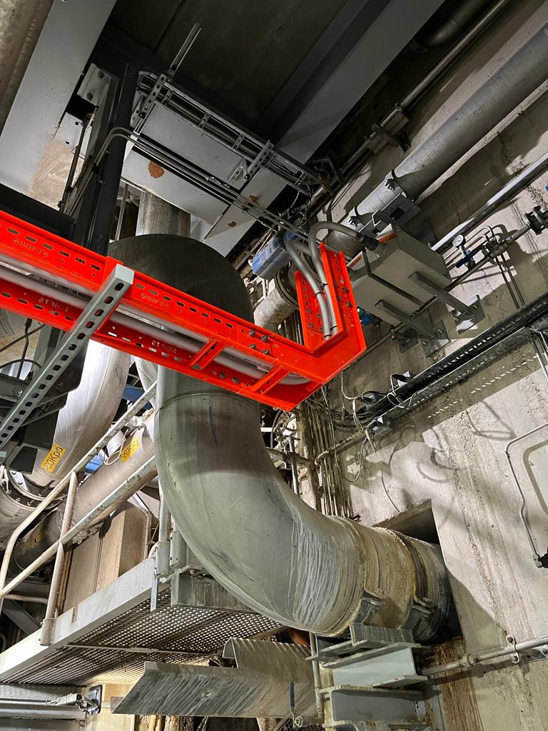 Colour coded cable ladder systems now available from IES. - IE ...