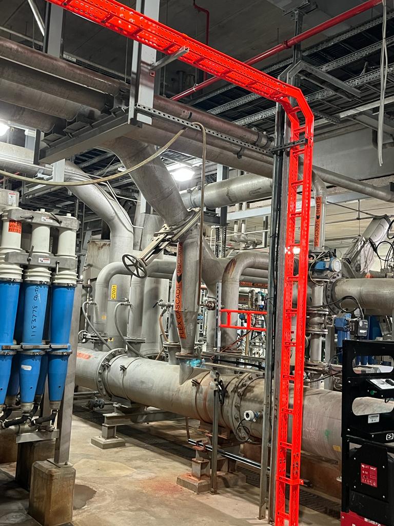 Colour coded cable ladder systems now available from IES. - IE ...