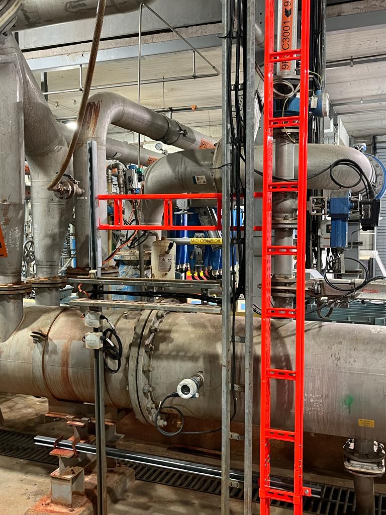 Colour coded cable ladder systems now available from IES. - IE ...