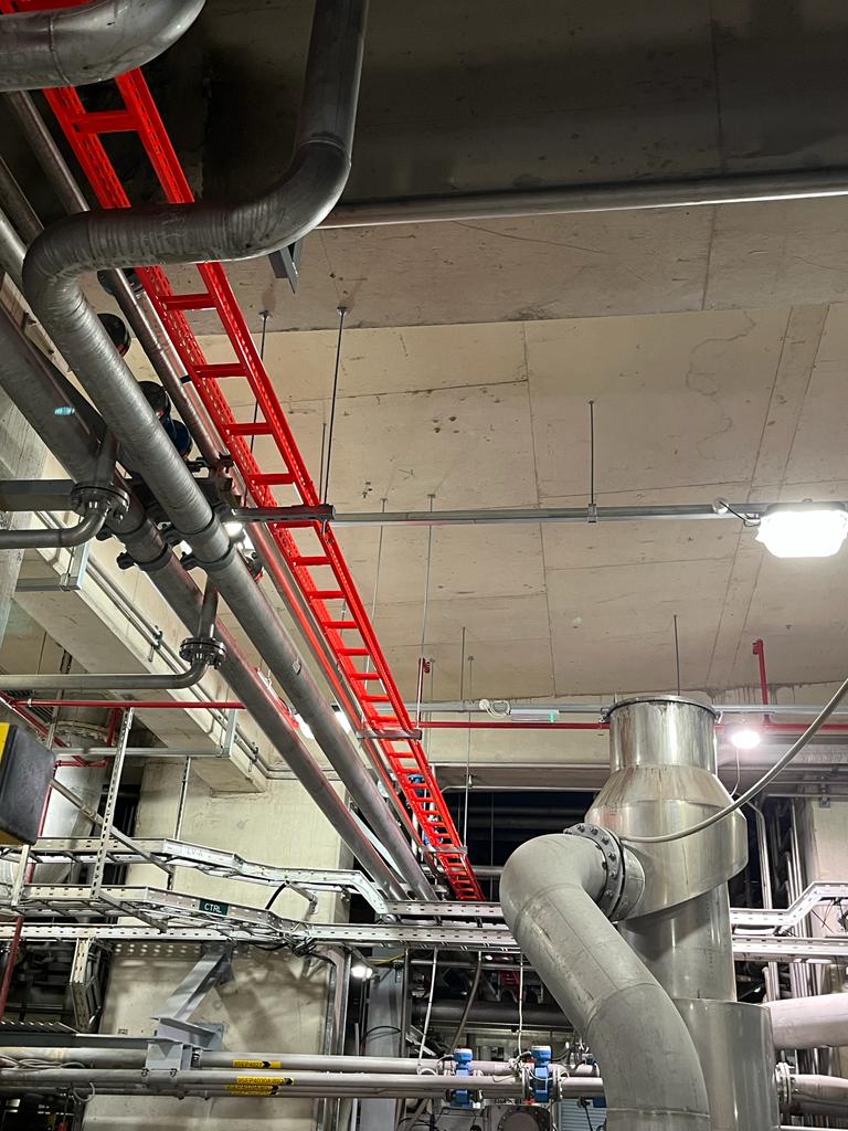 Colour coded cable ladder systems now available from IES. - IE ...