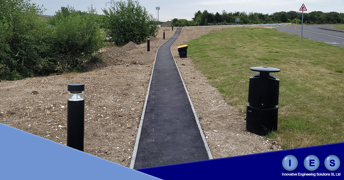 New Pathway Lighting Project - Innovative Engineering Solutions (IE ...