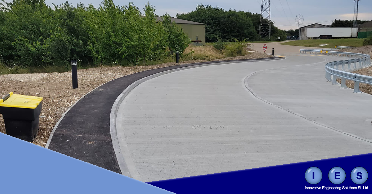 New Pathway Lighting Project - Innovative Engineering Solutions (IE ...
