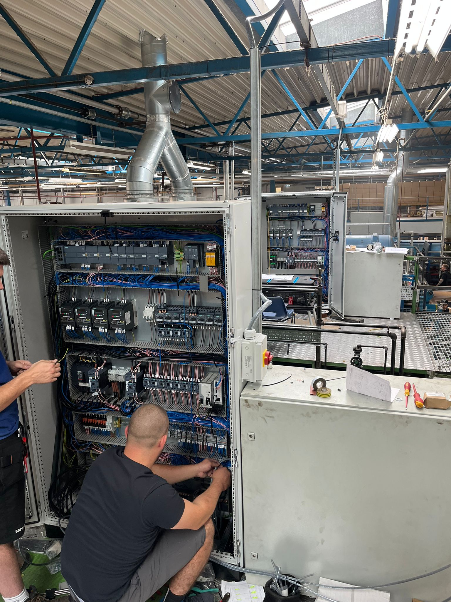 Design, Build and Install on New Machine - IE Solutions - Electrical ...