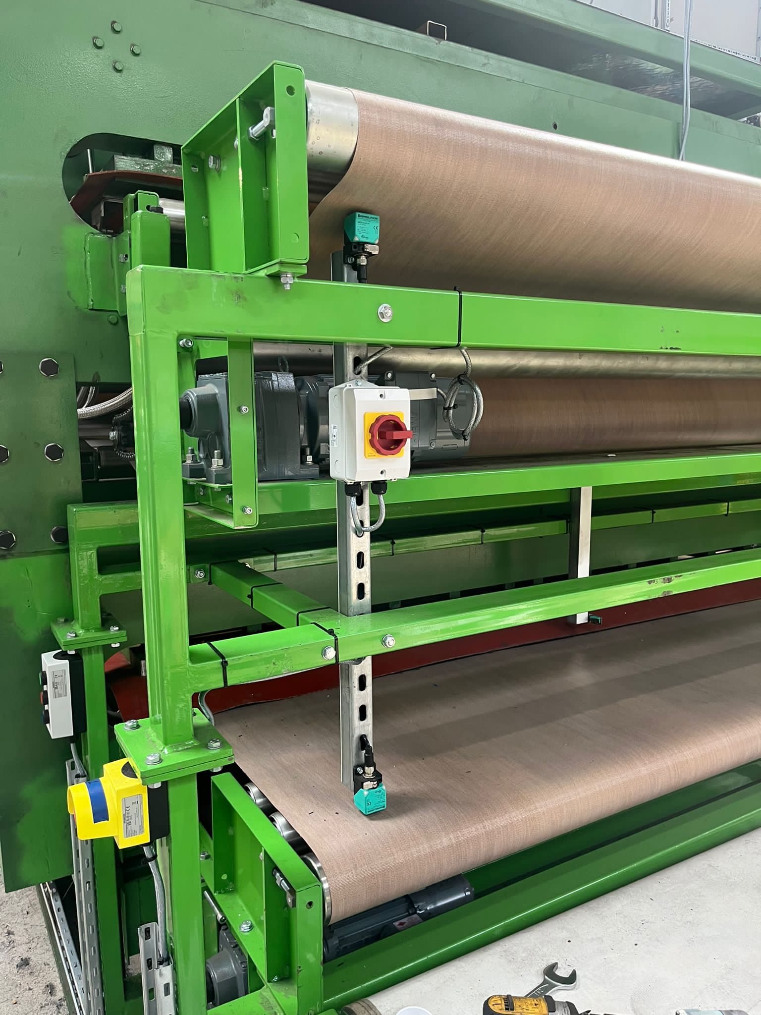 Design, Build and Install on New Machine - IE Solutions - Electrical ...