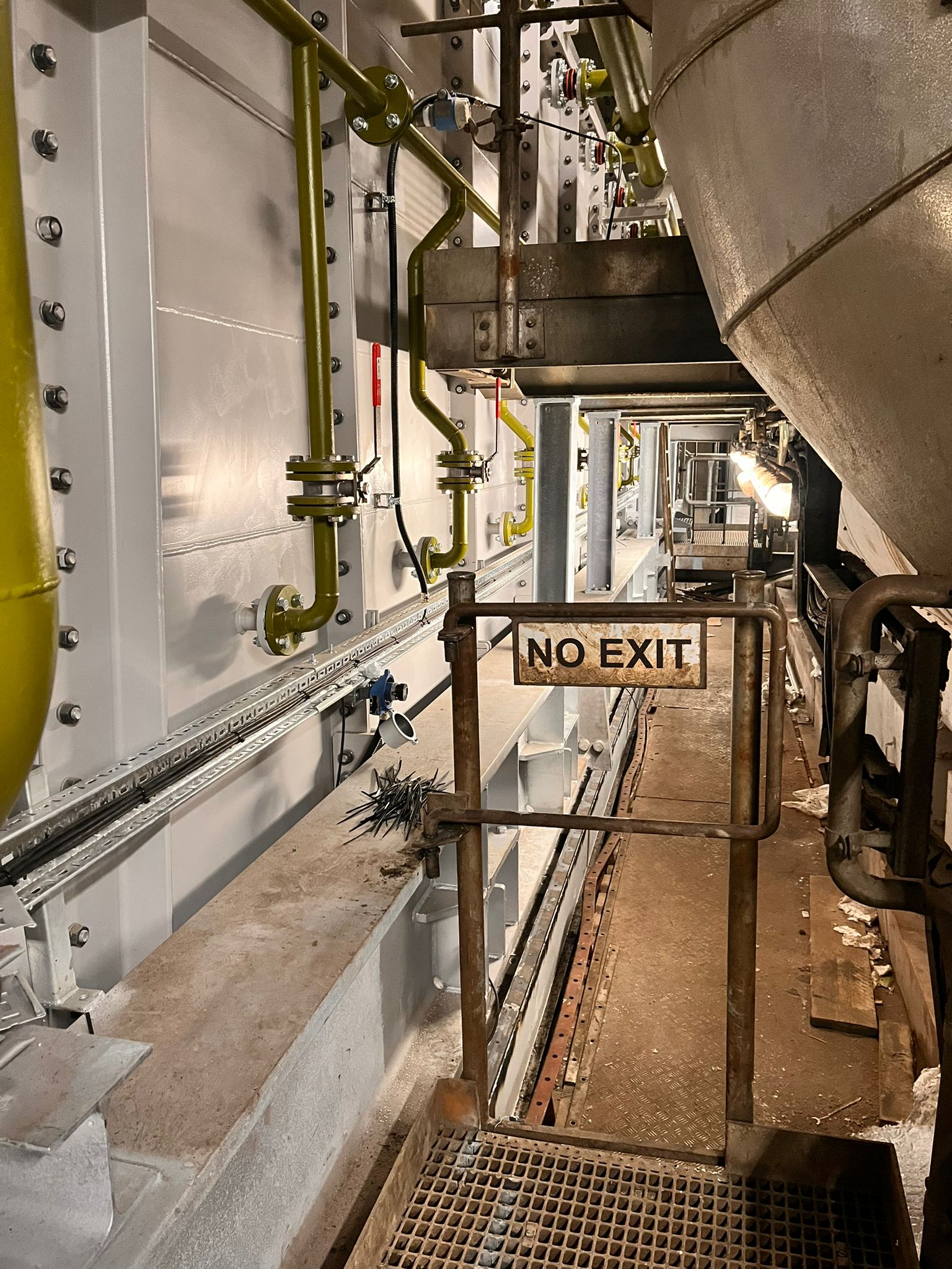 Streamlined Success: Waste Feed Chute Upgrade - IE Solutions ...