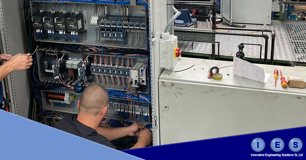 Design, Build and Install on New Machine - IE Solutions - Electrical ...