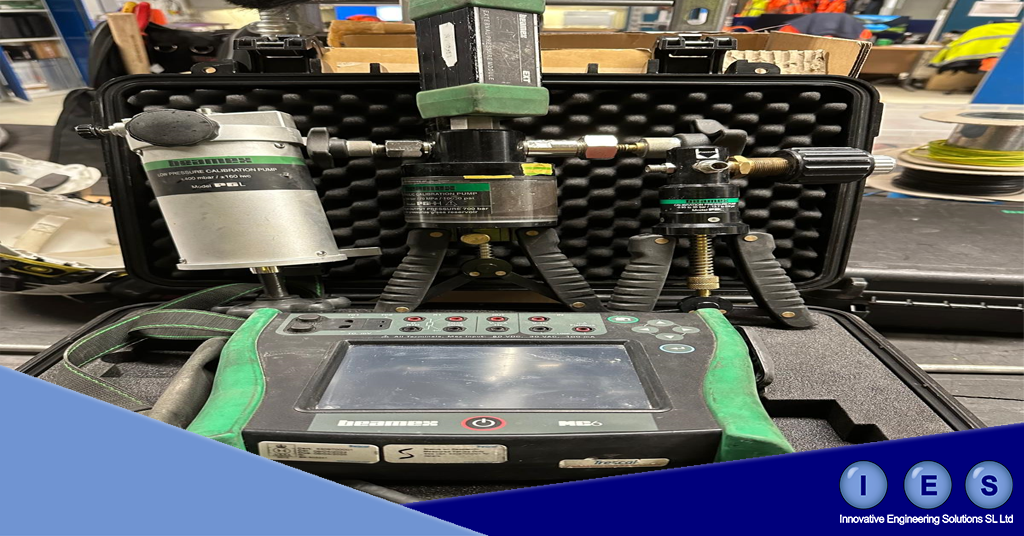 Beamex Calibration In Action - IE Solutions - Electrical & Mechanical Engineering
