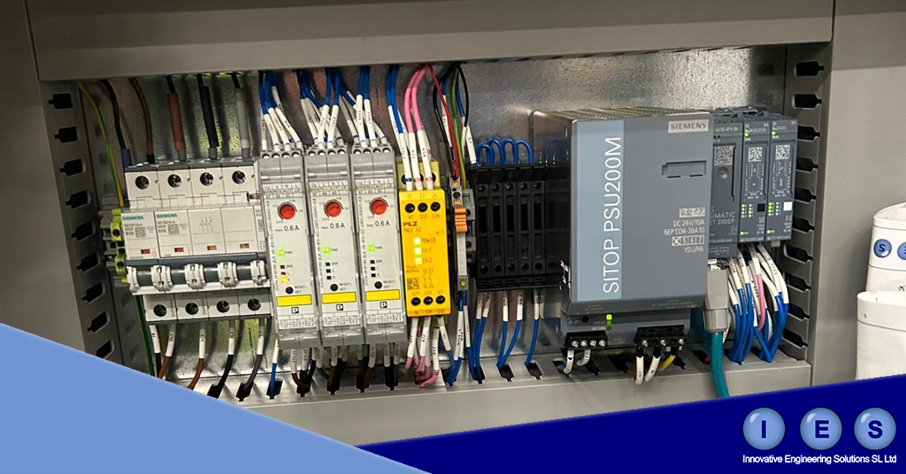 Unlock Excellence With IES Control Panels - IE Solutions - Electrical & Mechanical Engineering